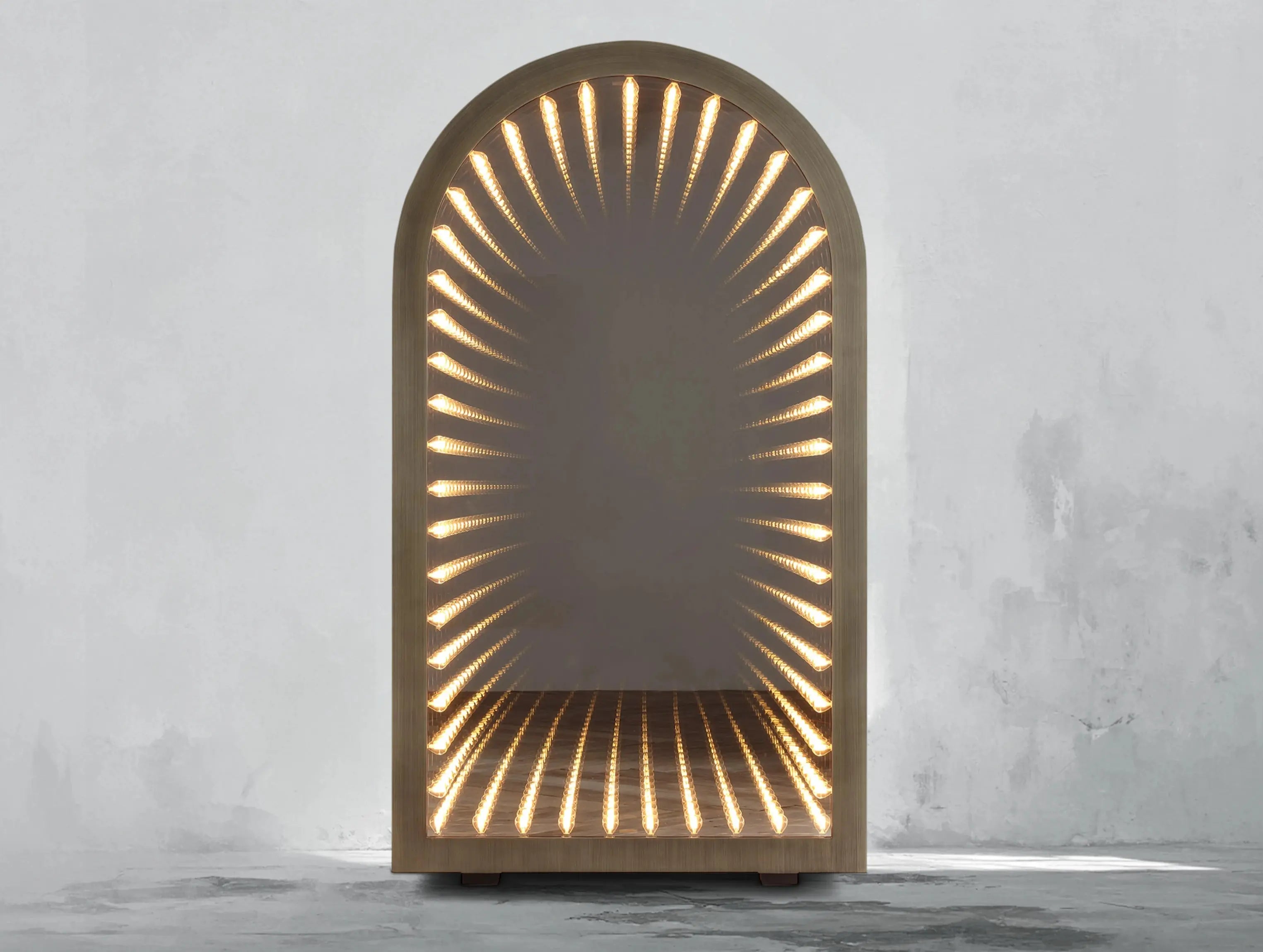 Timeless Gate Floor Mirror – ARDENEL